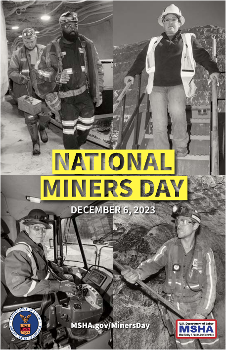National Miners Day – McCraren Compliance