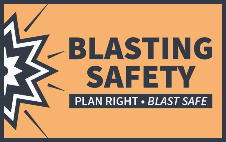 Blasting Safety – McCraren Compliance